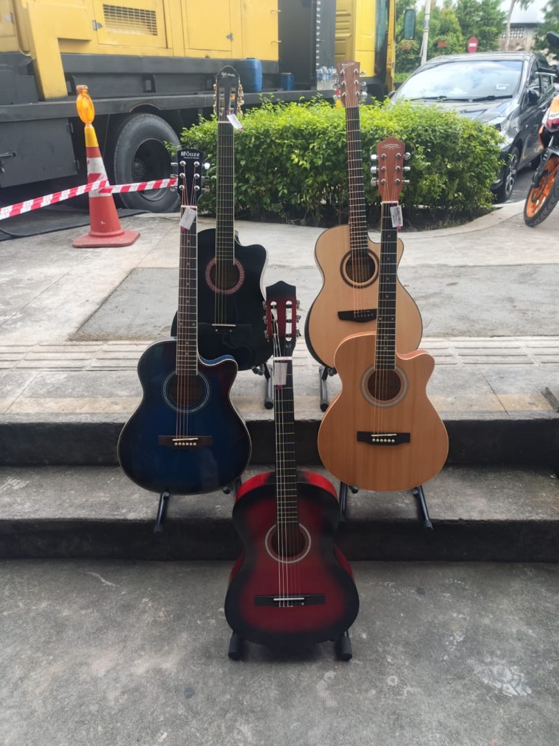New!!! Various Guitar acoustic Verity brand,model and Colors, Hobbies & Toys, Music & Media ...