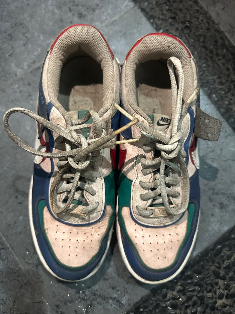 NIKE AIR FORCE 1 SHADOW, Fesyen Wanita, Sepatu di Carousell