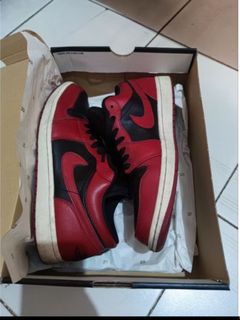 Jordan 1 bred Dijual | Beli 500+ Jordan 1 bred online | Carousell Indonesia