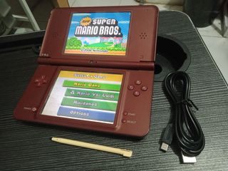 Modded Nintendo DSI (White) Japan Unit, Video Gaming, Video Game ...