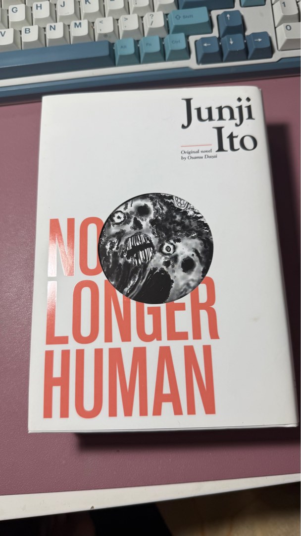 No Longer Human Manga by Junji Ito, Hobbies & Toys, Books & Magazines ...