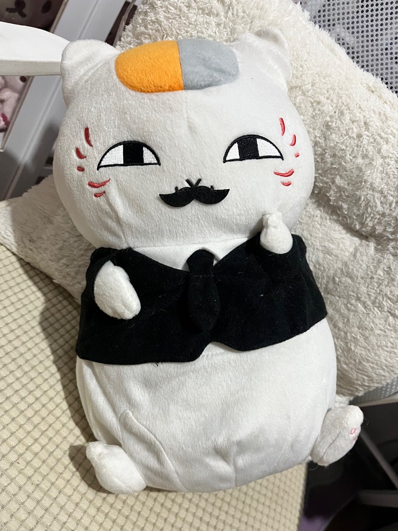 Nyanko Sensei Lucky Cat Plush, Hobbies & Toys, Toys & Games on Carousell