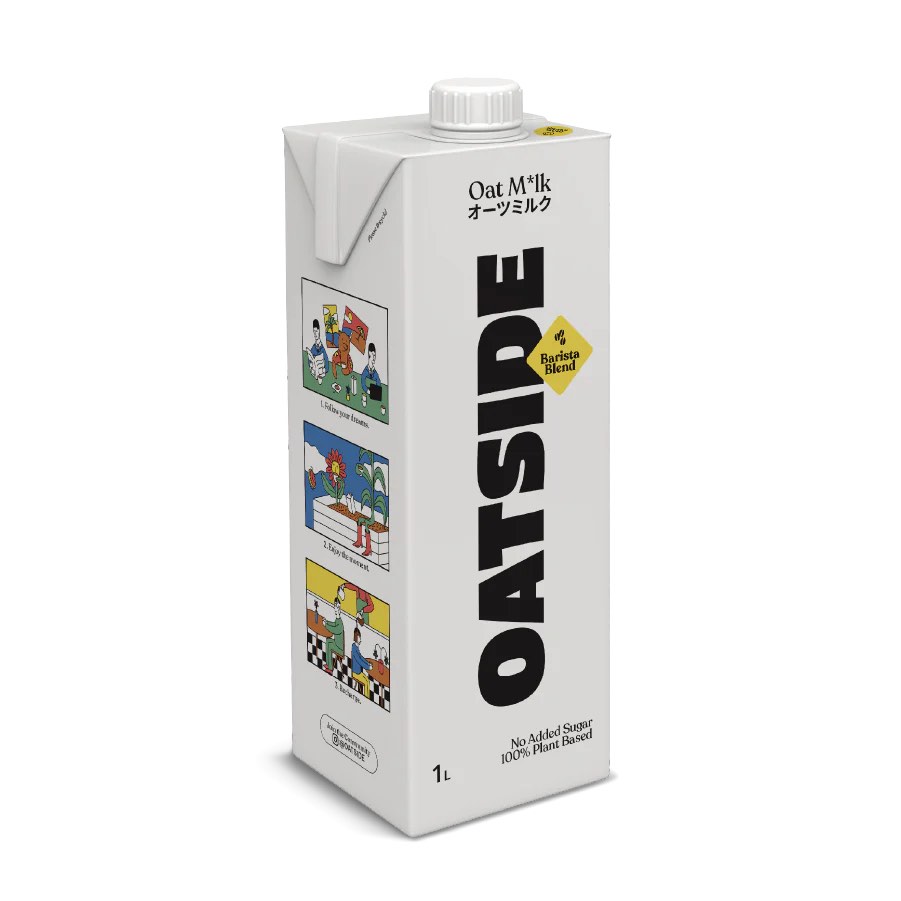 Oatside Oat Milk Original / Chocolate 1L, Food & Drinks, Beverages on ...