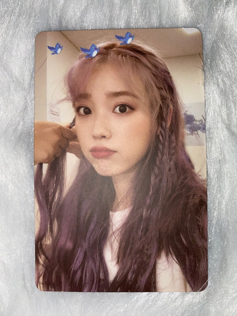 Official IU Photocard IU Love Poem Photocard #1, Hobbies & Toys ...