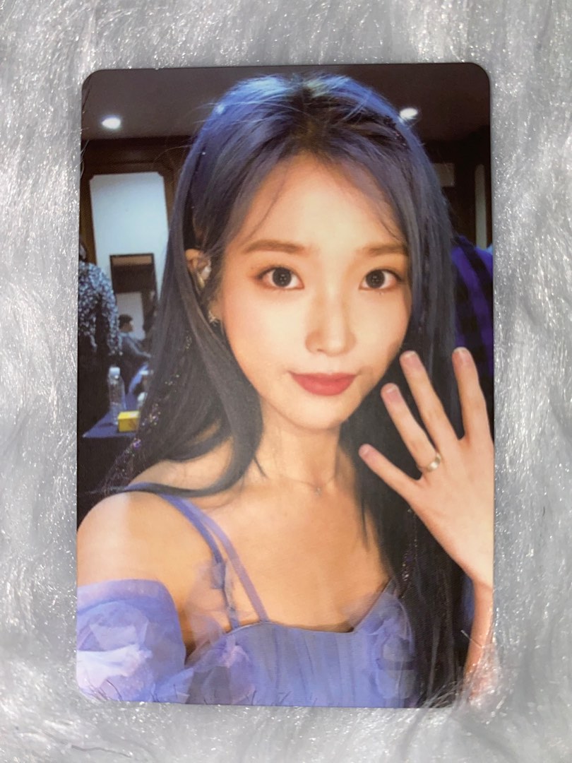 Official IU Photocard IU Love Poem Photocard #2, Hobbies & Toys ...