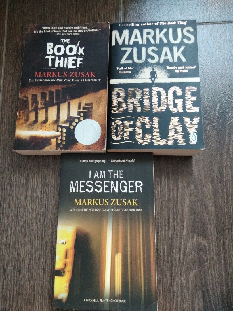 Omnibus, Markus Zusak, Book Thief, Donna Tartt, The Secret History ...