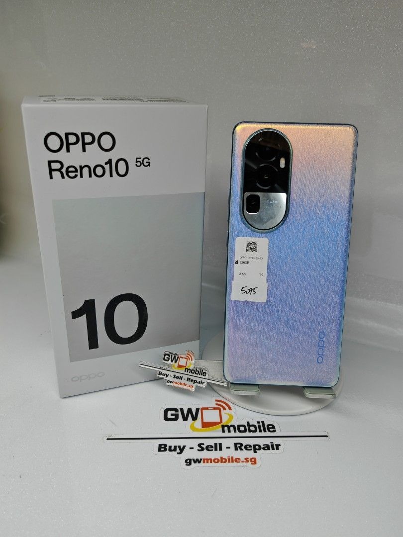 Oppo Reno 10 5G 256GB Ice Blue, Mobile Phones & Gadgets, Mobile Phones, Android Phones, OPPO on ...
