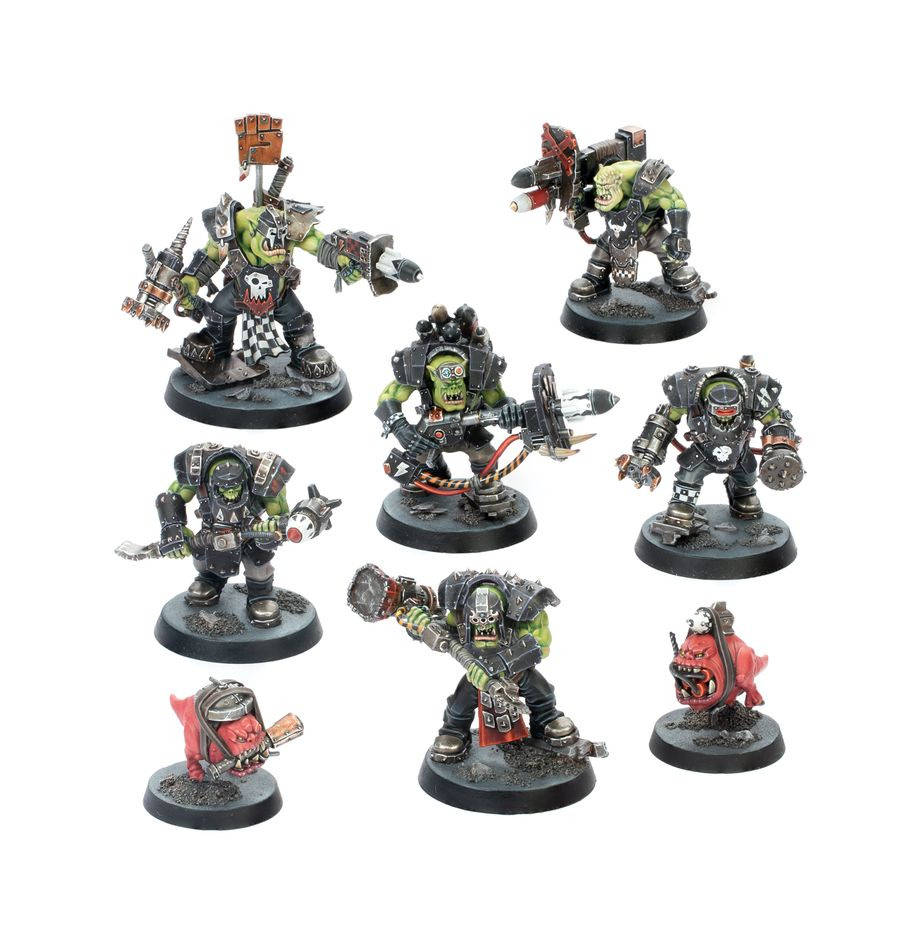 Orks Kill Team: Wrecka Krew, Warhammer 40k, Hobbies & Toys, Toys ...