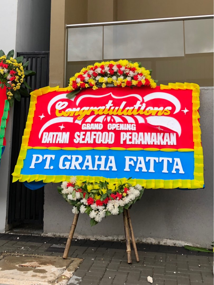Papan Bunga Small 2 Spot, Desain & Kerajinan Tangan, Karya Seni di ...