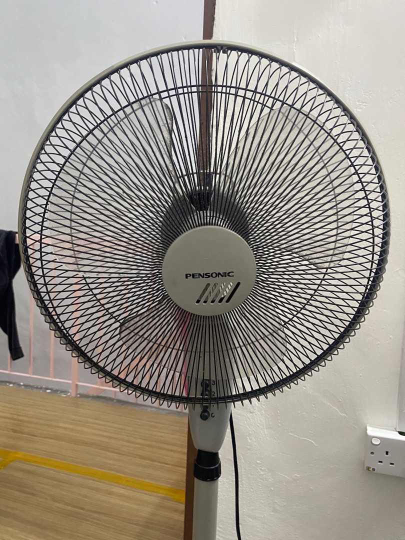 Pensonic stand fan, Furniture & Home Living, Lighting & Fans, Fans on ...