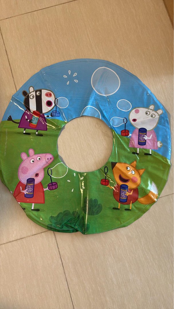 Peppa Pig Swimming Float, Babies & Kids, Going Out, Other Babies Going ...