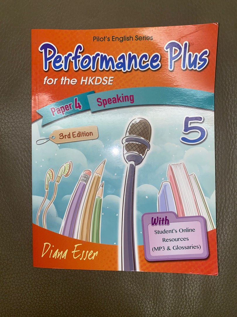 Performance Plus for the HKDSE Speaking, 興趣及遊戲, 書本 & 文具, 教科書 - Carousell