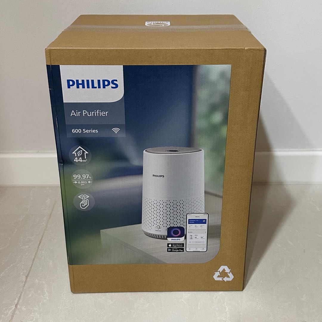 Philips 600 Series Air Purifier, TV & Home Appliances, Air Purifiers ...