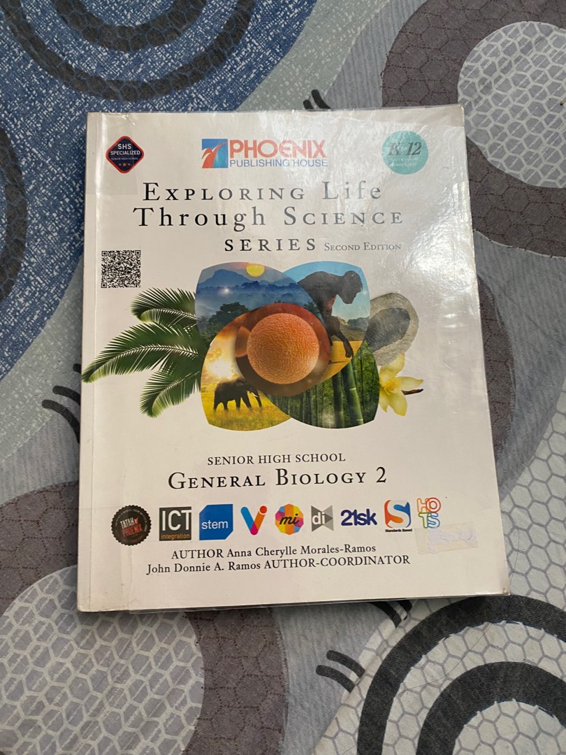 Phoenix Senior High School General Biology 2 (Second Edition), Hobbies ...