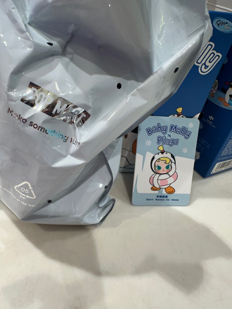 Pingu X Molly, Hobbies & Toys, Toys & Games on Carousell
