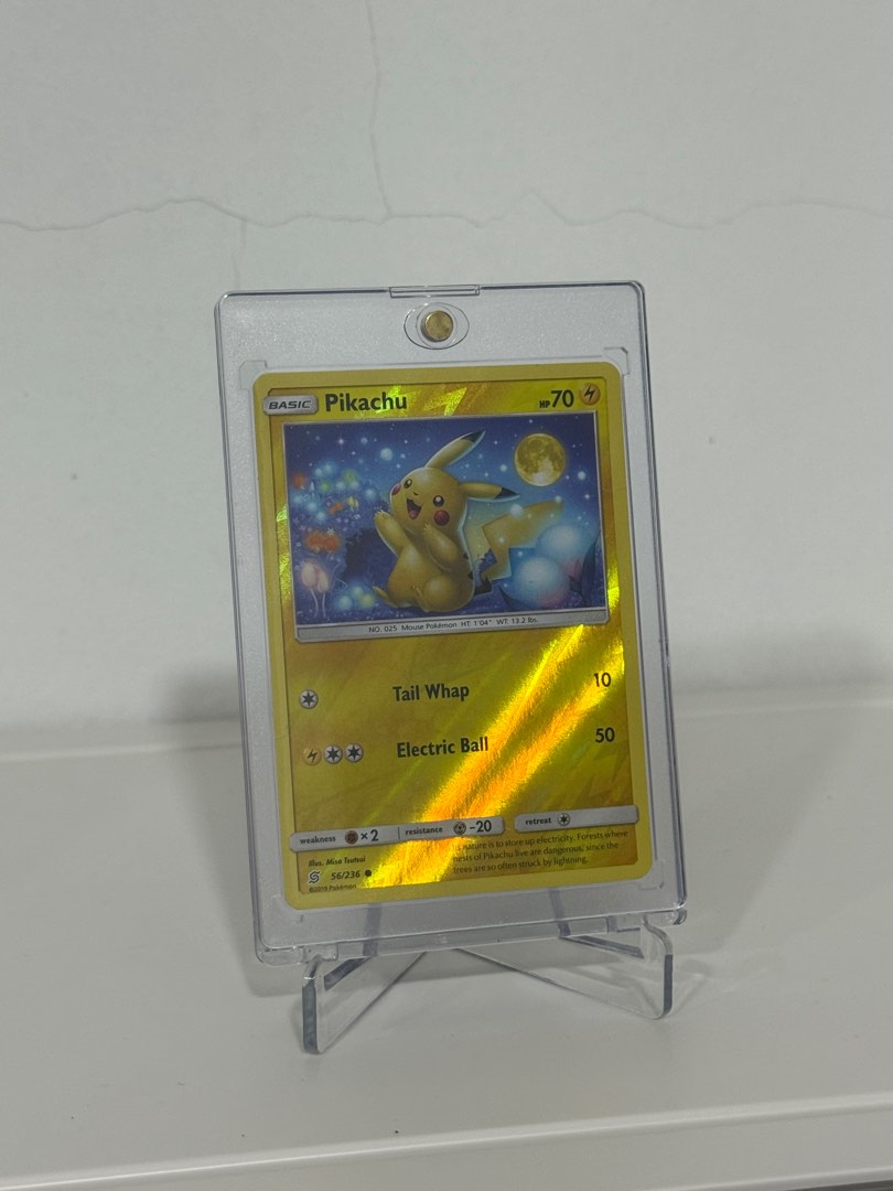 Pokemon Magnetic Card Display Set, Hobbies & Toys, Toys & Games on ...