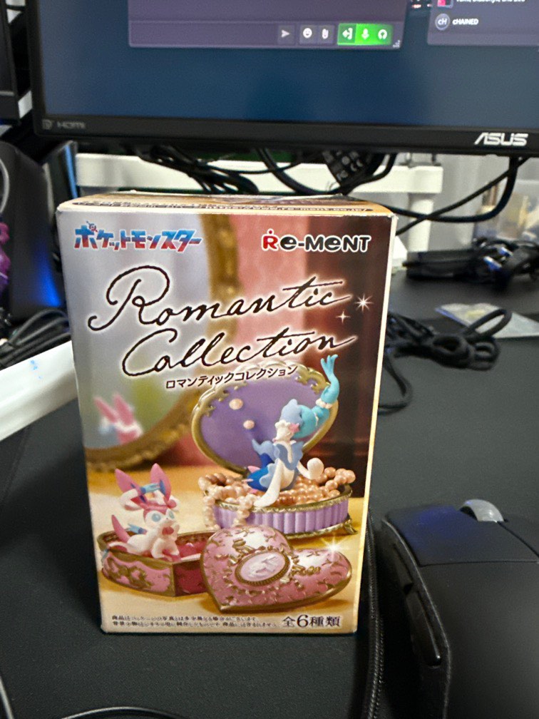 Pokemon romantic collection (Galar Ponyta), Hobbies & Toys, Memorabilia ...