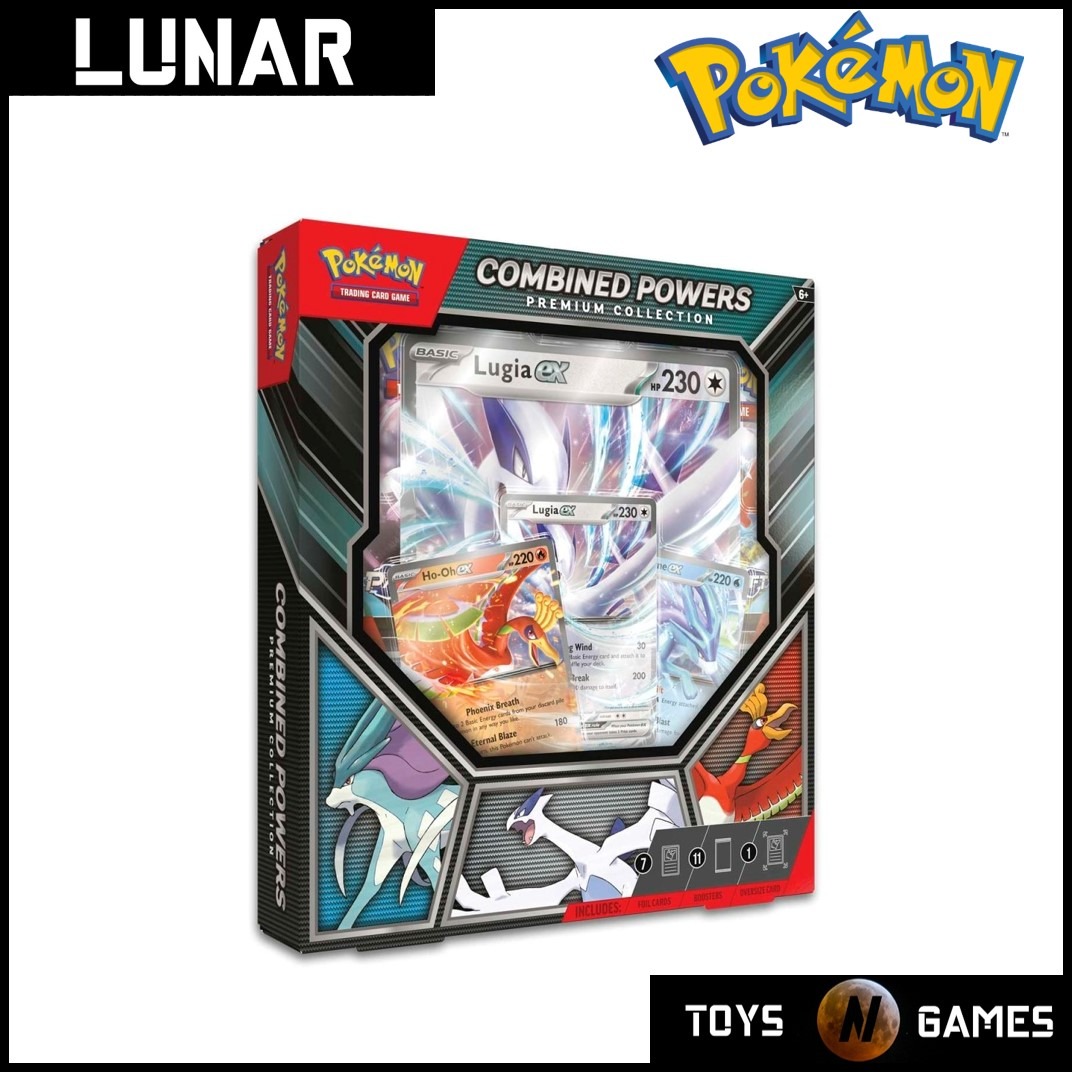 Pokemon TCG Combined Powers Premium Collection Box, Hobbies & Toys ...