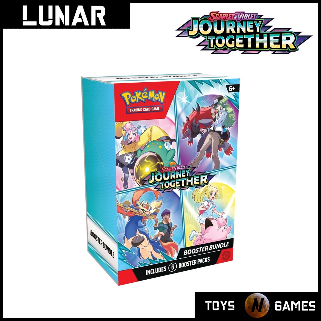 Pokemon TCG SV9 Journey Together Booster Bundle, Hobbies & Toys, Toys ...