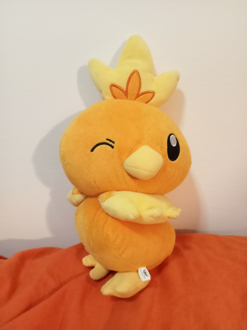 Pokemon Torchic Wink Plush, Hobbies & Toys, Toys & Games on Carousell