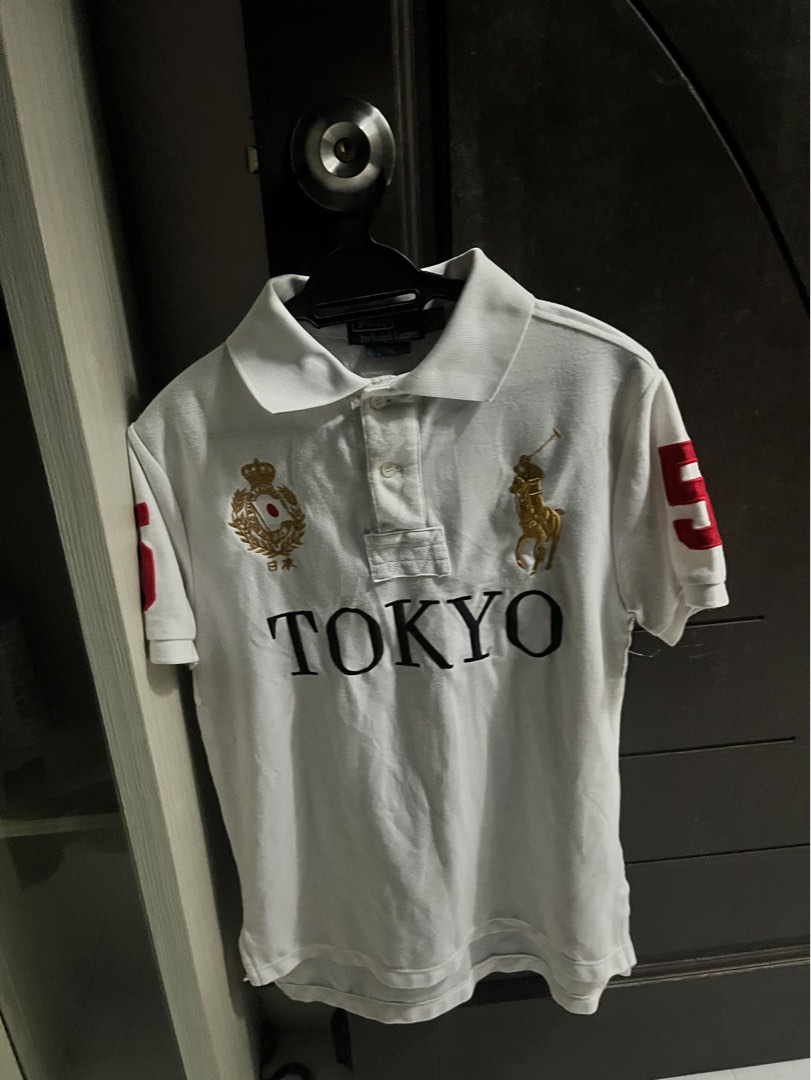 Polo ralph lauren Chief keef Tokyo, Men's Fashion, Tops & Sets, Tshirts & Polo Shirts on Carousell