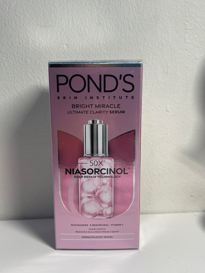 Ponds Niasorcinol Brightening Serum, Beauty & Personal Care, Face, Face ...
