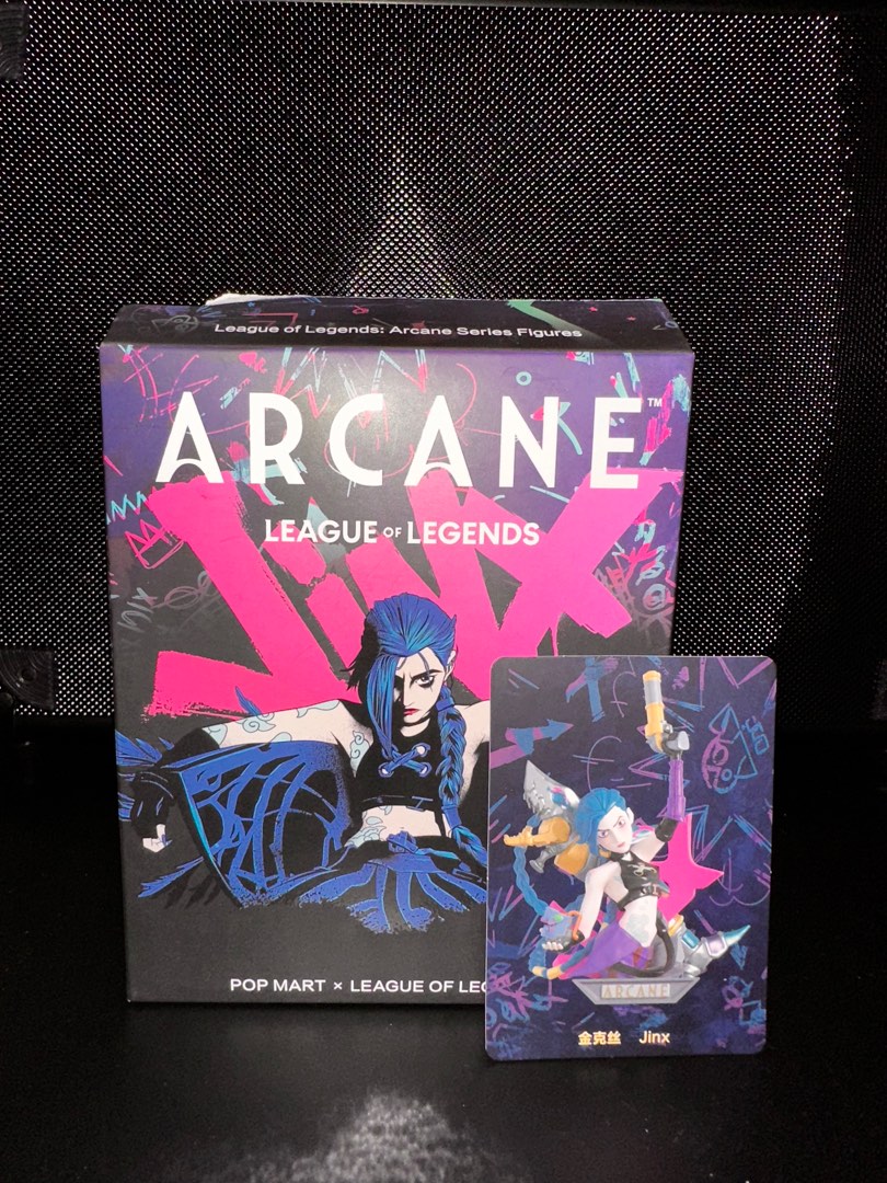 Popmart Arcane Series Figures, 興趣及遊戲, 玩具 & 遊戲類 - Carousell