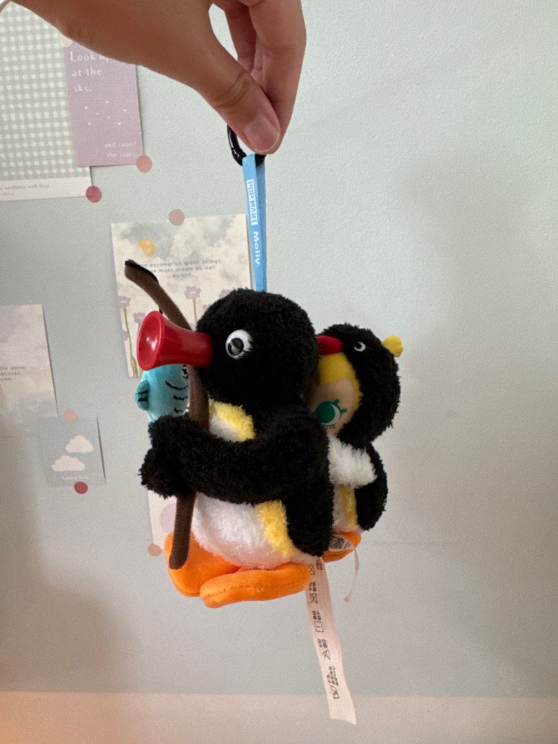 POPMART Baby Molly x Pingu Happy Fishing Series, Hobbies & Toys, Toys ...