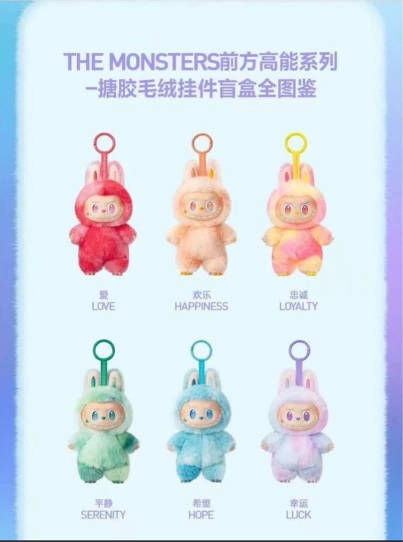 Popmart Popnow LABUBU V3 Energy Series, Hobbies & Toys, Toys & Games on ...