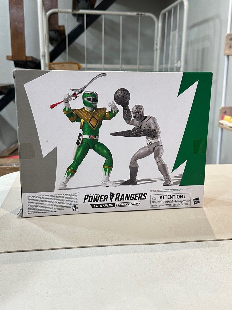 Power Rangers Lightning Collection Green Ranger vs. Putty Patrol 6-Inch ...