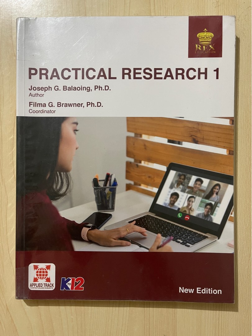Practical Research 1 New Edition (Rex Publishing), Hobbies & Toys ...
