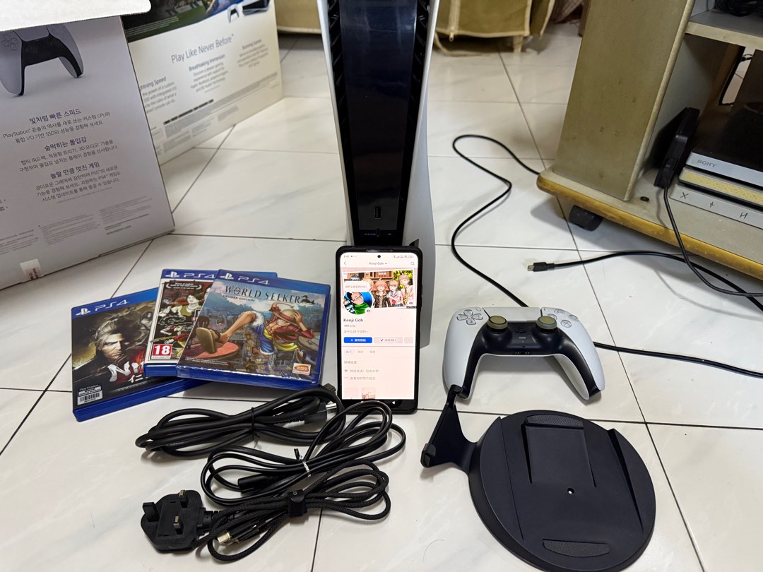 Ps5 2nd, Video Gaming, Video Game Consoles, PlayStation on Carousell