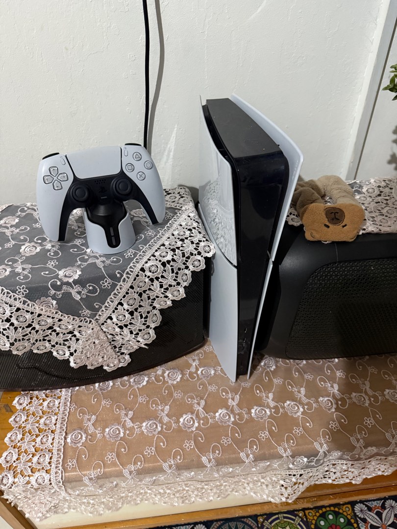 Ps5 slim, Video Gaming, Video Game Consoles, PlayStation on Carousell