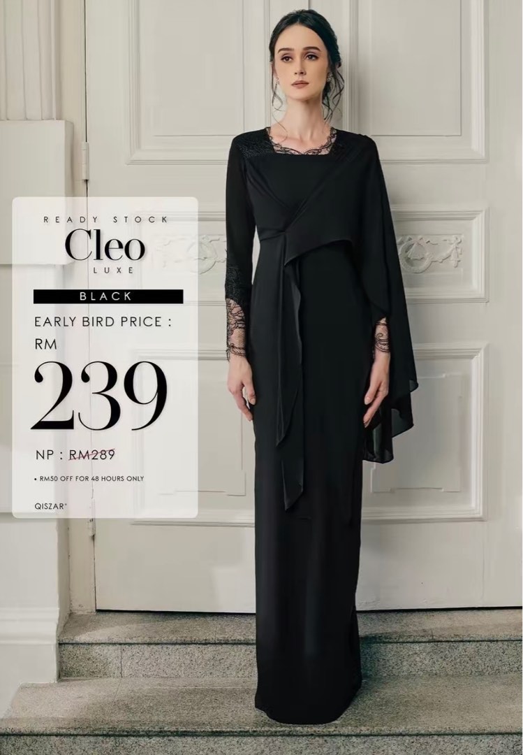 Qiszar Cleo Luxe, Women's Fashion, Dresses & Sets, Dresses on Carousell