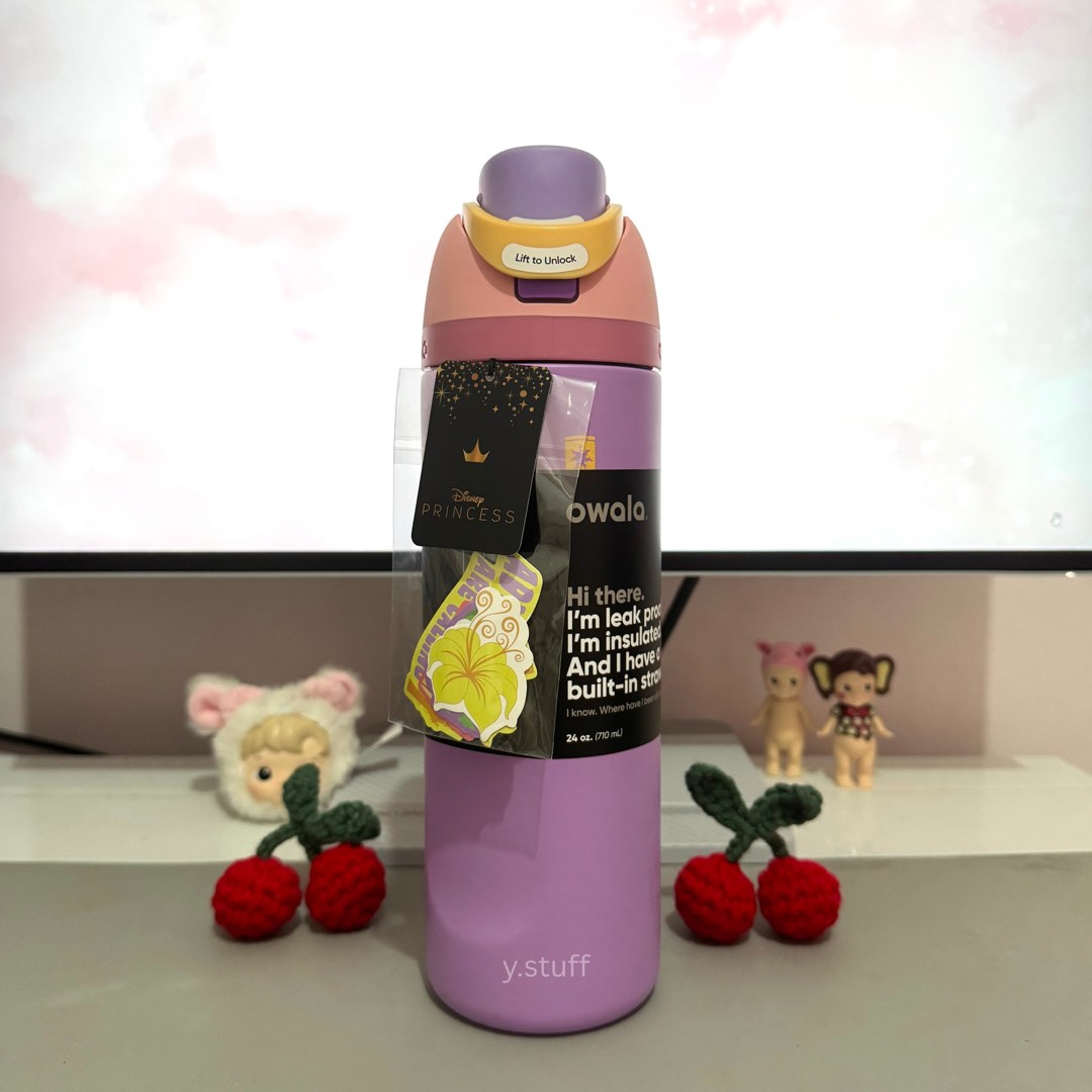 Rapunzel - Disney Princess Owala 24oz, Furniture & Home Living ...