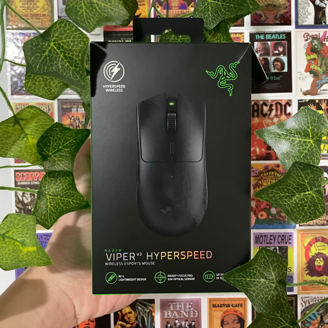 Razer Viper Hyperspeed V3 Wireless esports Gaming Mouse, Computers ...