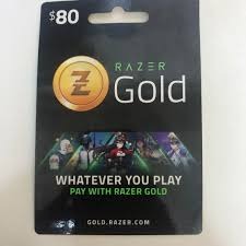 Razor gold gift card, Video Gaming, Video Games, Others on Carousell