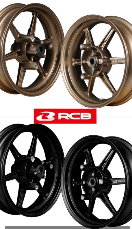 RCB SP800 and SP500 RIMS FOR AEROX AND NMAX - AGENT UNITS, Motorcycles ...