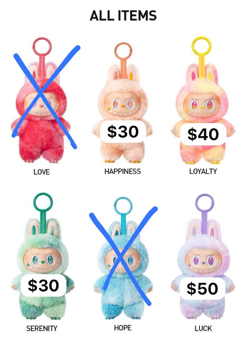 Ready Stocks Labubu V3 The Energy Series, Hobbies & Toys, Toys & Games ...