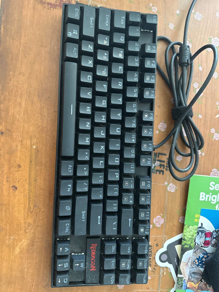 Red dragon k552, Computers & Tech, Parts & Accessories, Computer ...