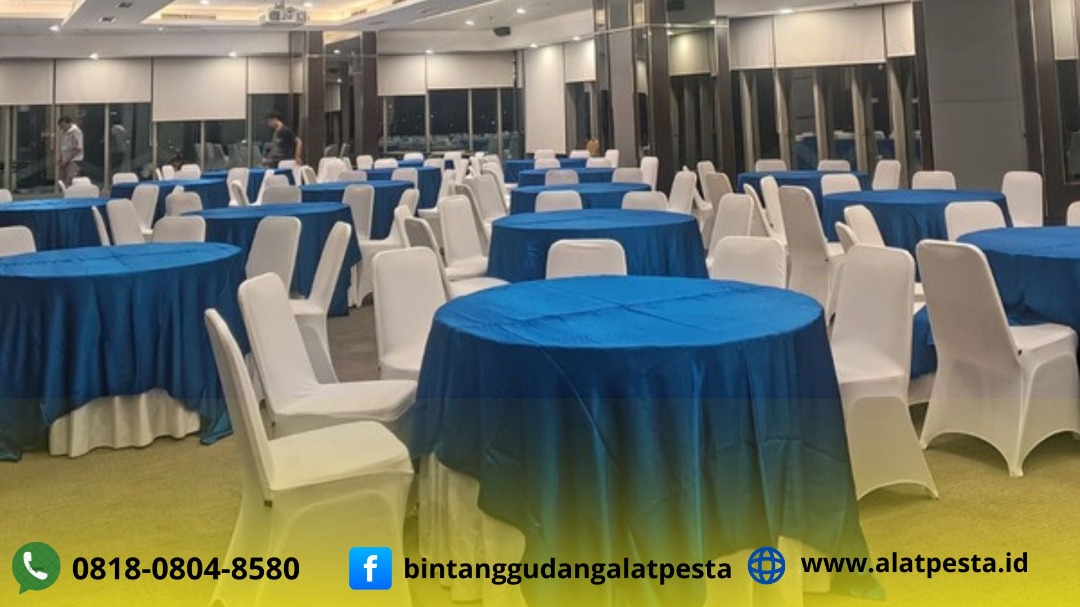 Rental Round Table Berikut Cover Dan Aksesoris di Jakarta, Antik ...