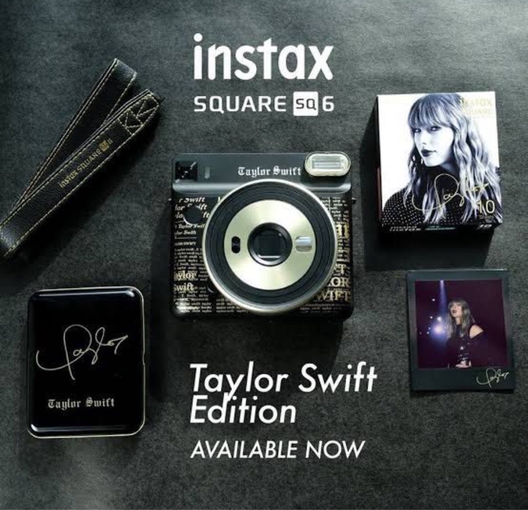 Reputation SQ6 Instax Camera Taylor Swift, Photography, Cameras on ...