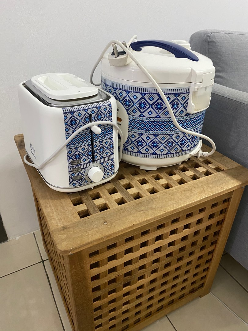 Ikea Hol - Rice cooker & toaster batik pensonic, Furniture & Home ...