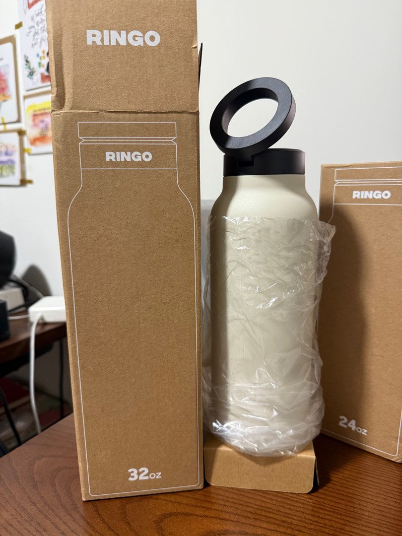 Ringo All-in-One Water Bottle, Tripod & Magnetic Phone Mount, Furniture ...