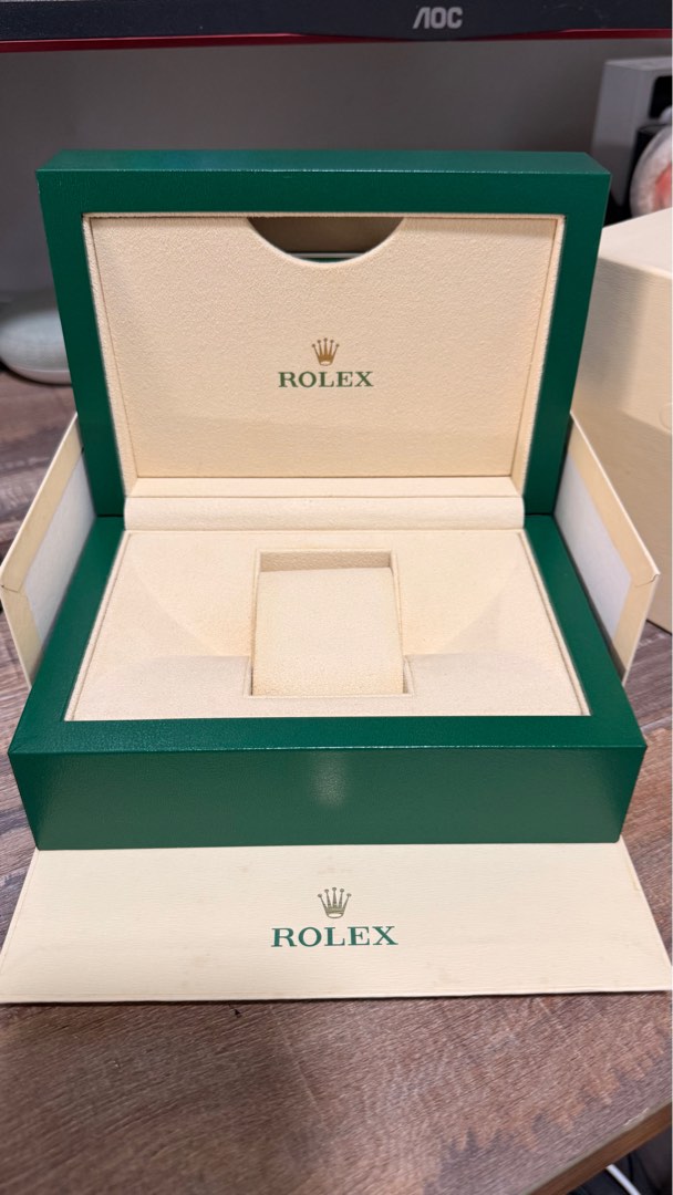 Rolex Box, Luxury, Watches on Carousell