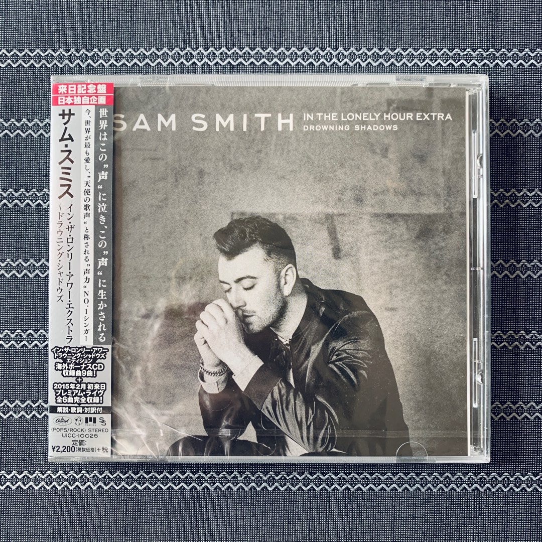 Sam Smith - In The Lonely Hour Extra (Drowning Shadows) [Japan Edition ...