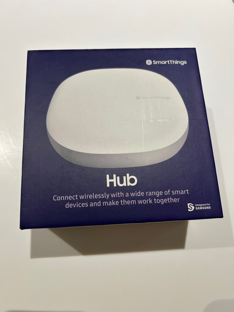 Samsung SmartThings Hub 2018: Connect Wirelessly with Smart Devices, TV ...