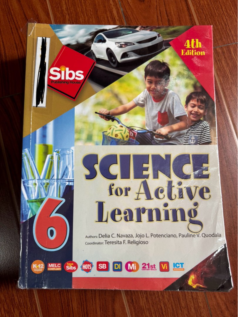 Science for Active Learning 4th Edition, Hobbies & Toys, Books & Magazines, Textbooks on Carousell