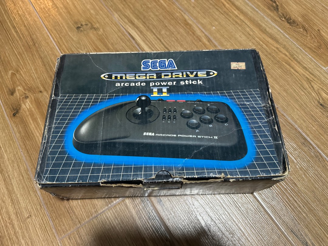 SEGA mega drive arcade power stick 2, Video Gaming, Gaming Accessories ...