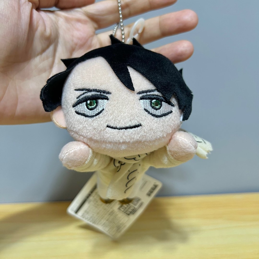 Sega The Promised Neverland Ray Nesoberi Plush Charm 12x8cm - Php 250 ...